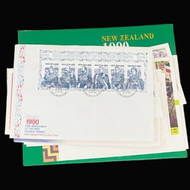 1990 First Day covers Set New Zealand - NZ Collect