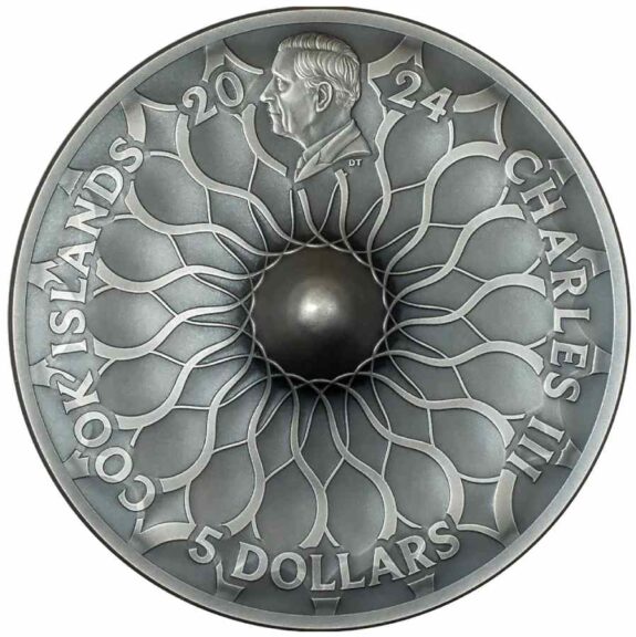Spinning Top Shaped 1 oz Silver Coin - NZ Collect