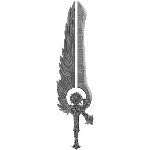 Sword of the St Uriel 2.5 oz Pure Silver Stack - NZ Collect