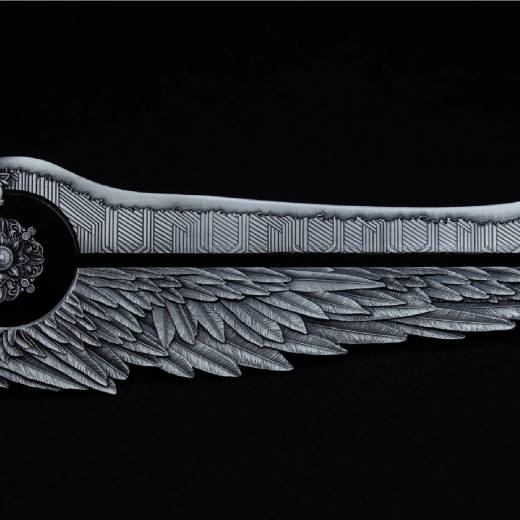 Sword of the St Uriel 2.5 oz Pure Silver Stack - NZ Collect