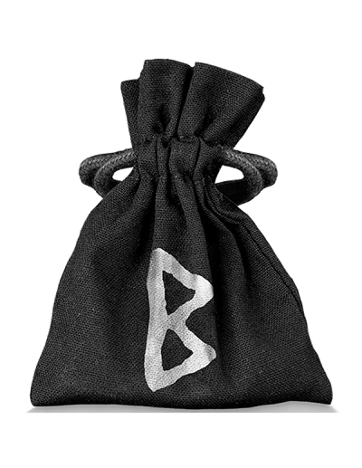 Berkana Runes 1 Oz Silver Cast Bar